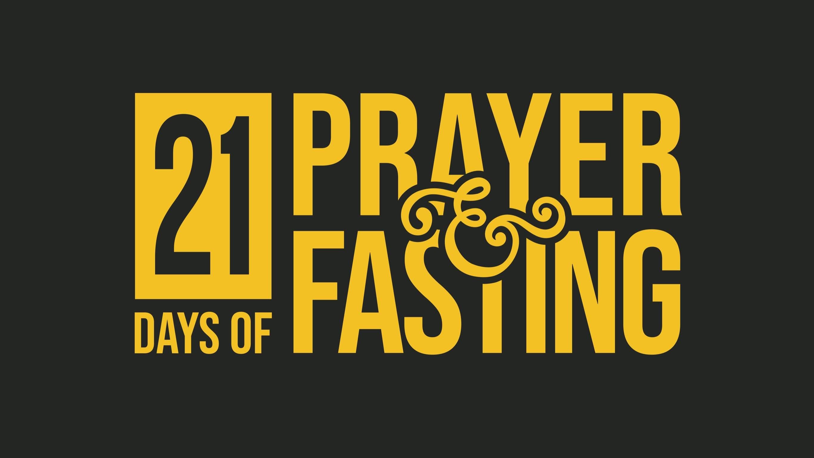 ANNUAL 21 DAY FAST: - THE MYSTICAL ORDER MINISTRIES